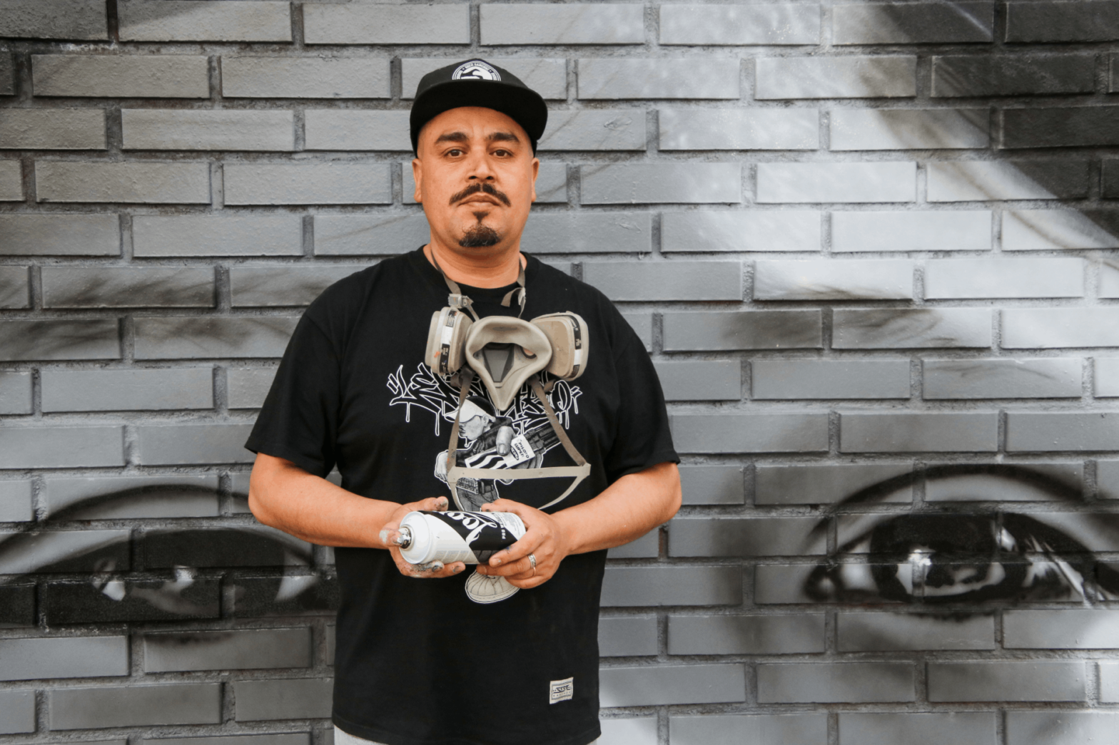 Jonathan “Seco” Sánchez: El muralista tras esta gran obra – Murales